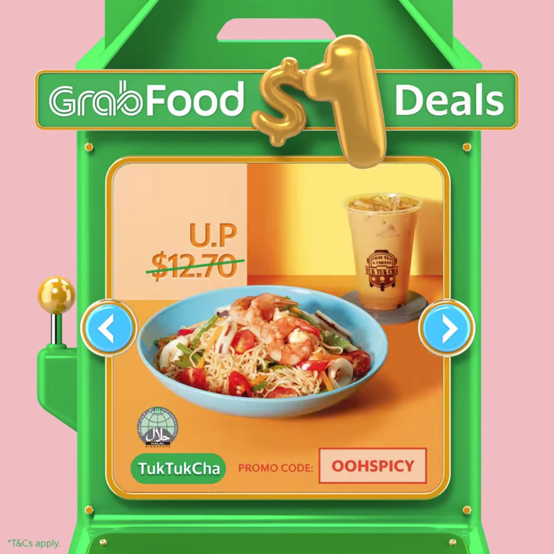 Promo codes for GrabFood $1 Deals are in. Enjoy $1 Sarpino's Pizza ...