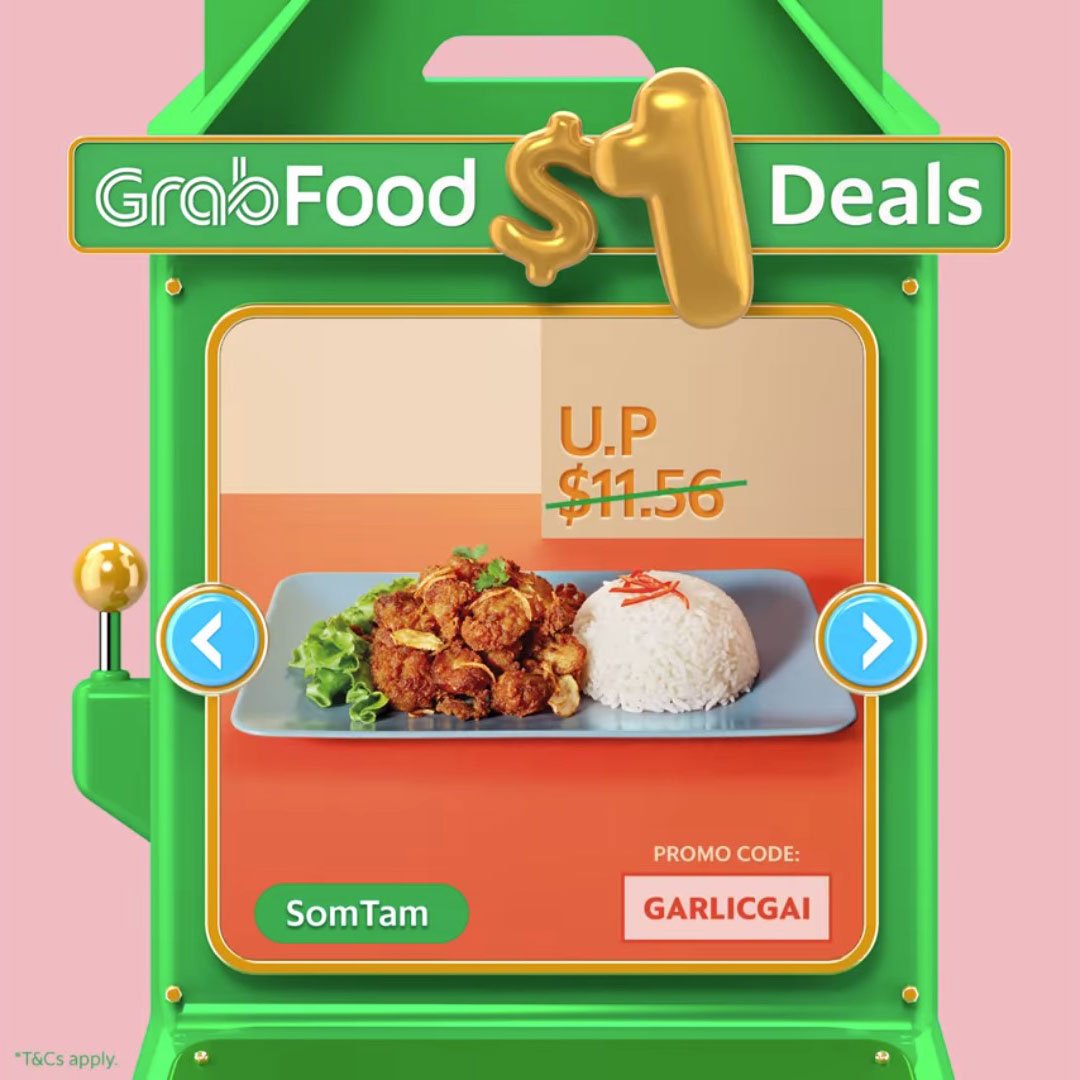 Promo codes for GrabFood $1 Deals are in. Enjoy $1 Sarpino's Pizza ...