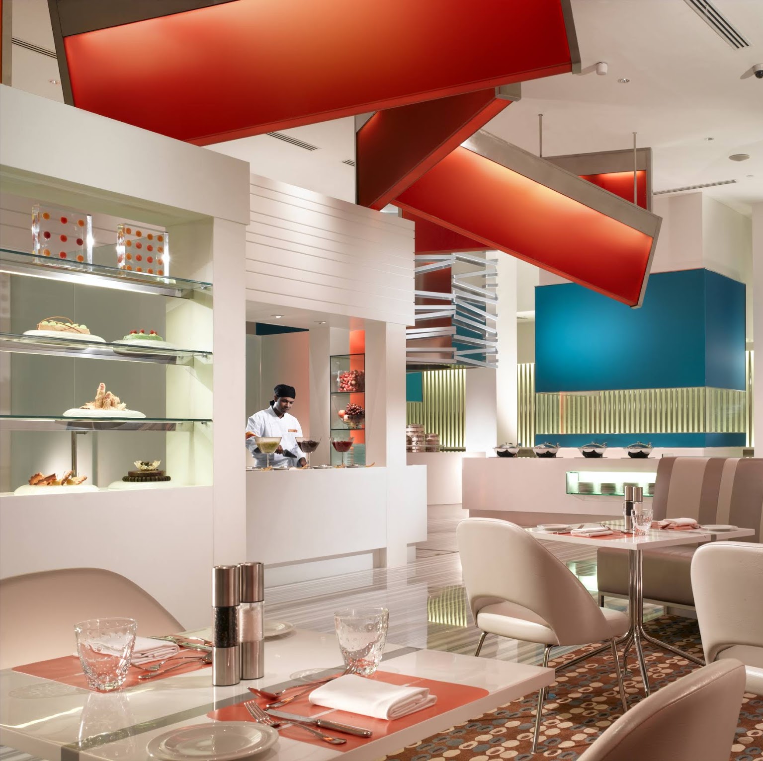 POSB/DBS cardholders enjoy 1-for-1 Buffet Deal at The Line in Shangri ...