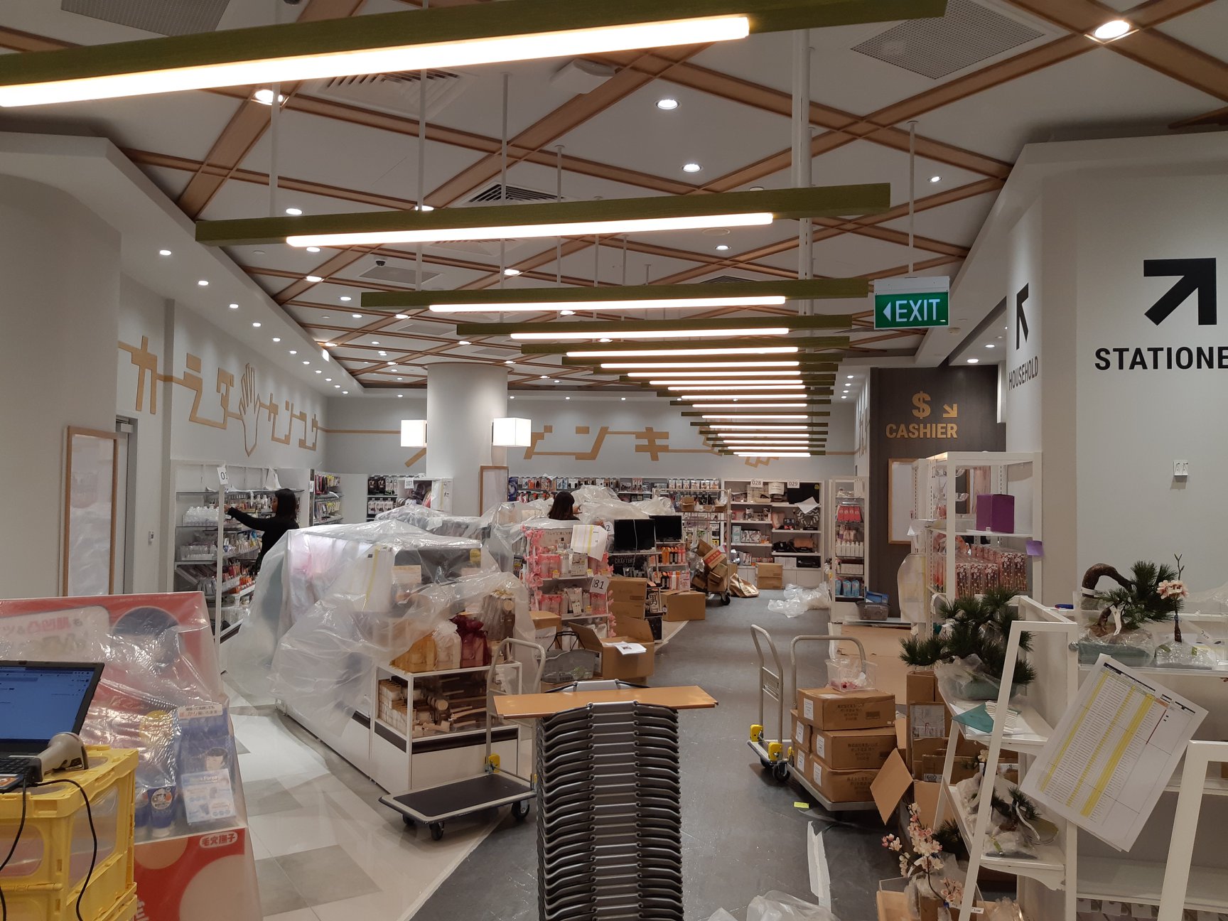 Here's a sneak peek at Tokyu Hands double-storey store in Jewel Changi ...