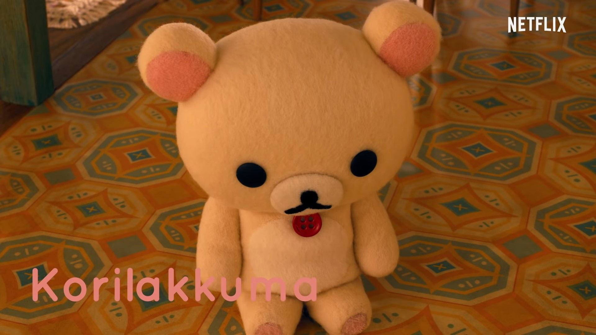 A new Rilakkuma stop-motion animated series is coming to Netflix this ...