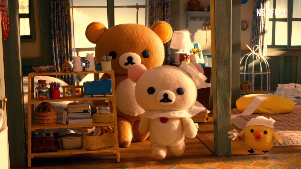 A new Rilakkuma stop-motion animated series is coming to Netflix this ...