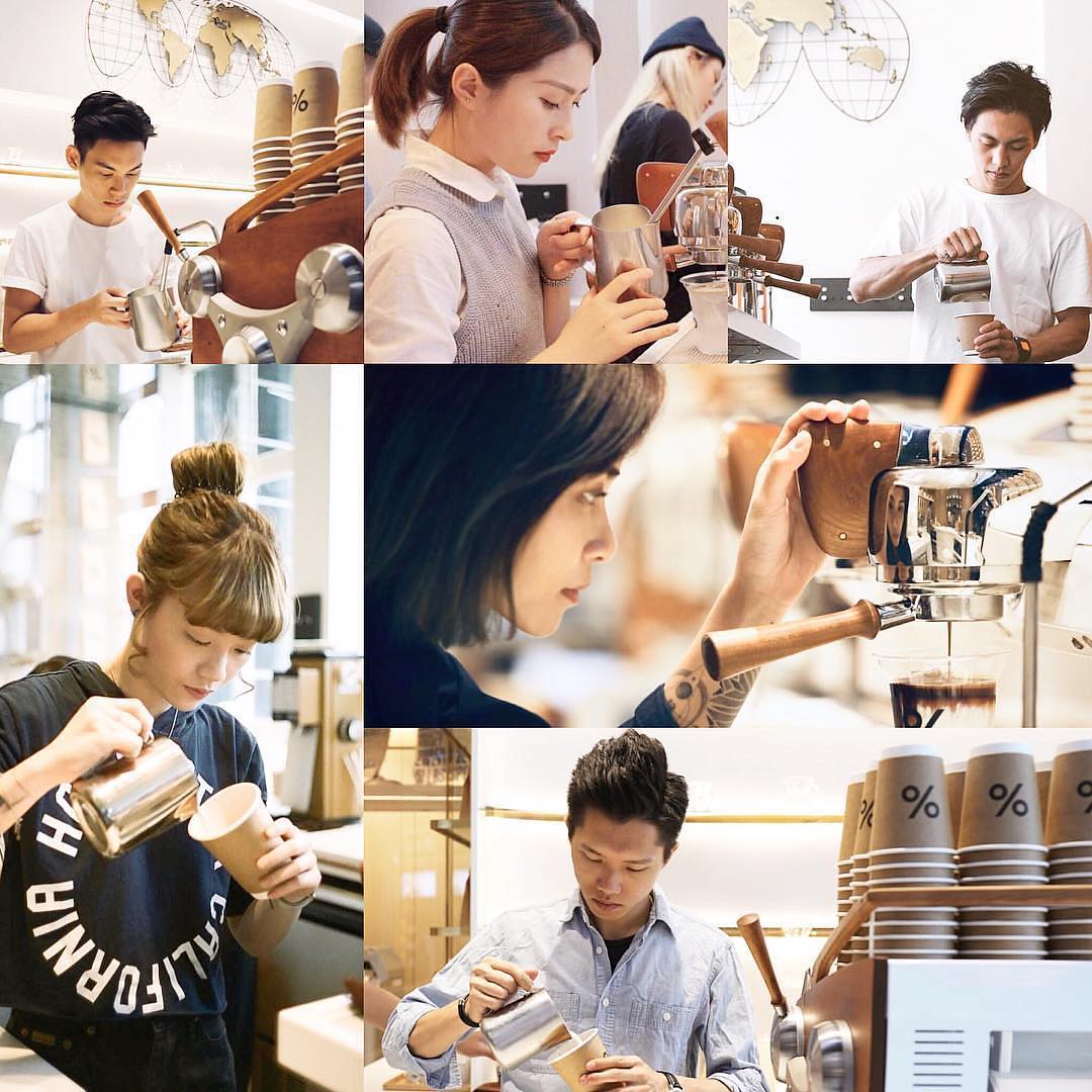 Famous Tokyo coffee place '% Arabica' is opening its first shop in S ...