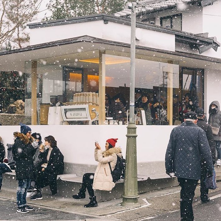 Famous Tokyo coffee place '% Arabica' is opening its first shop in S ...
