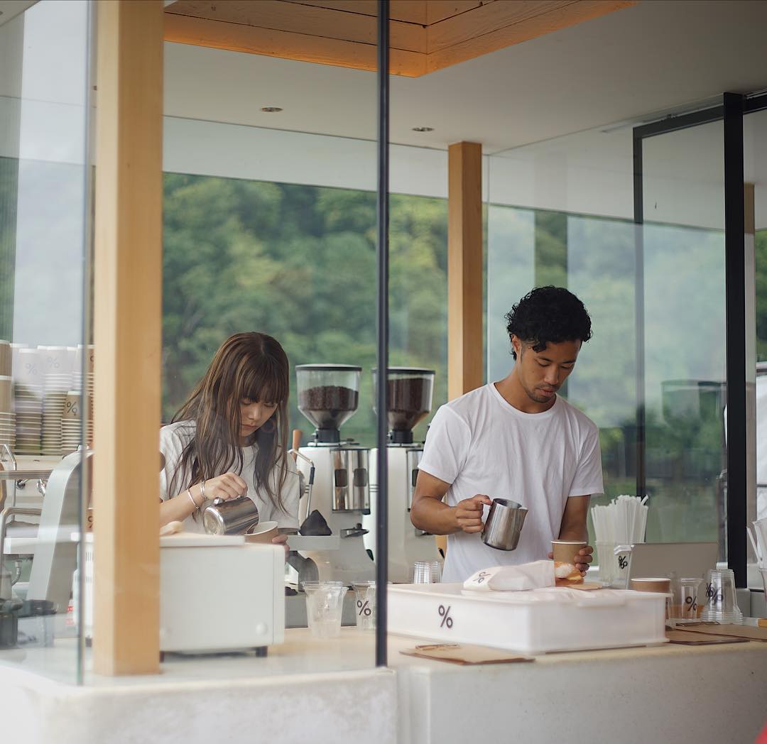 Famous Tokyo coffee place '% Arabica' is opening its first shop in S ...