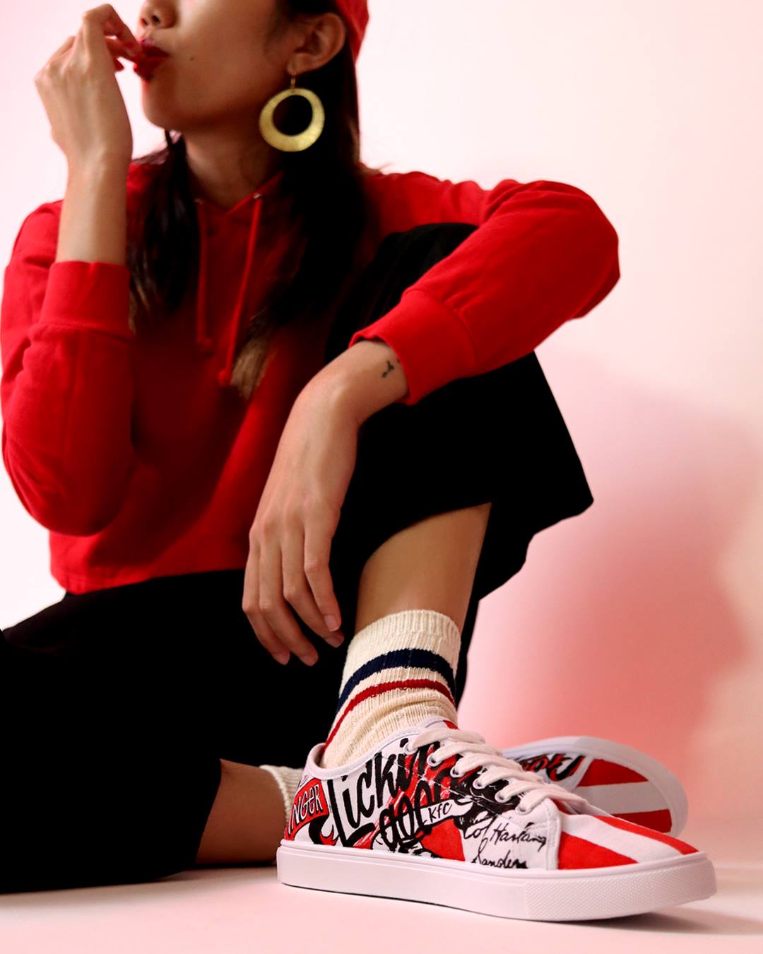 Limited Edition KFC Sneakers will be available in Singapore from April ...
