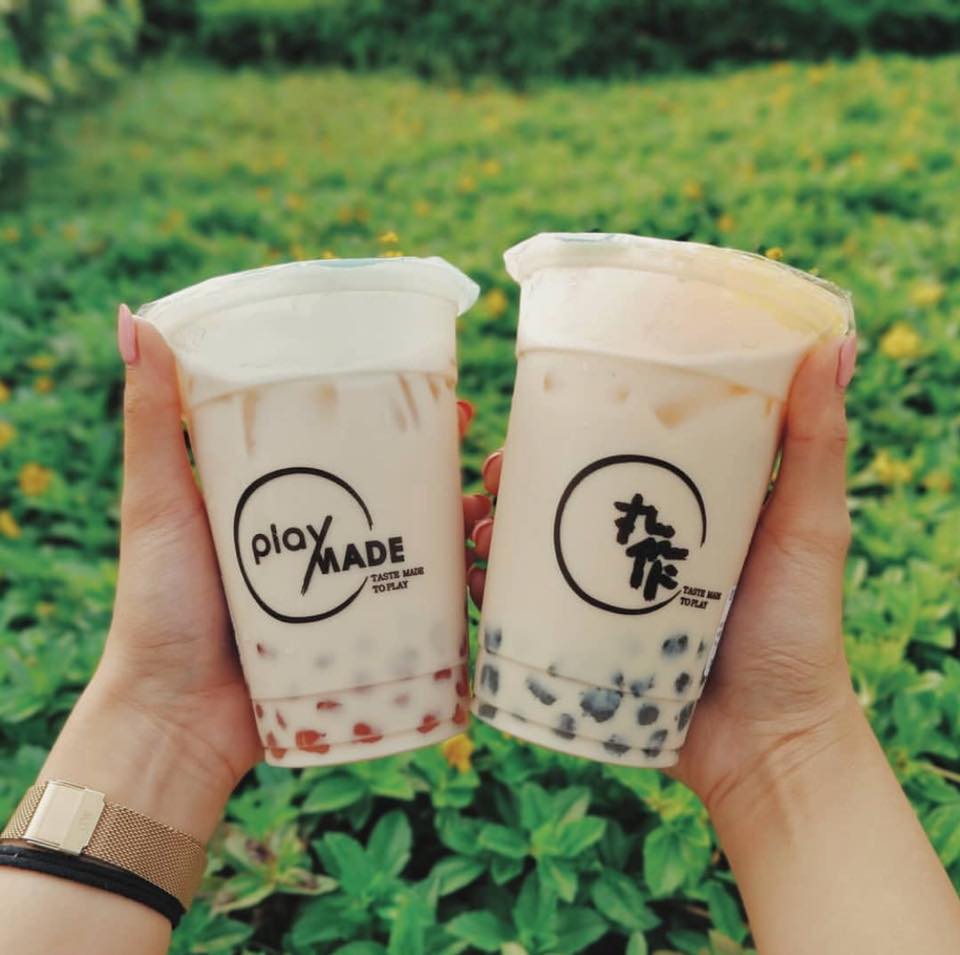 Taiwan's Playmade is giving out Free Bubble Tea on April 22 when you ...