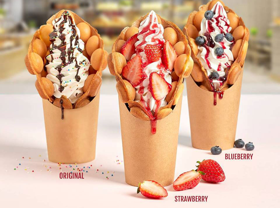 BreadTalk Jewel Changi Airport now has Egglet with Soft Serve treat ...