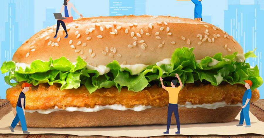 Burger King S'pore now selling Long Chicken Burger at just S$2.60 each ...