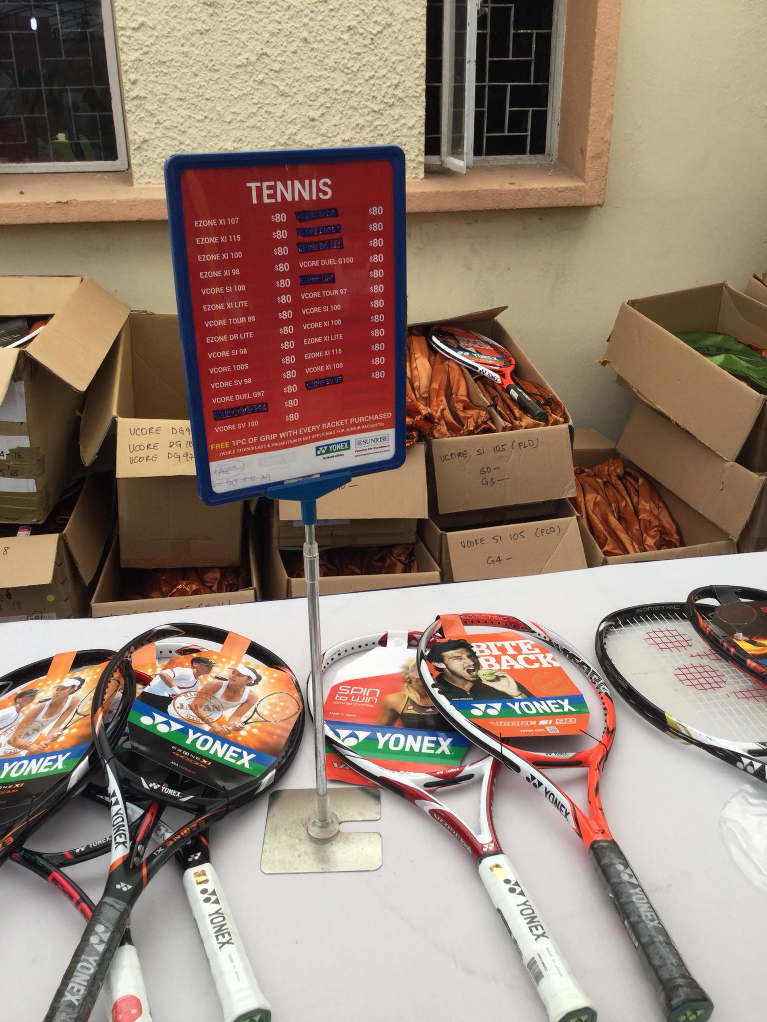 The much-anticipated Yonex Warehouse Sale at Jalan Pemimpin will return ...