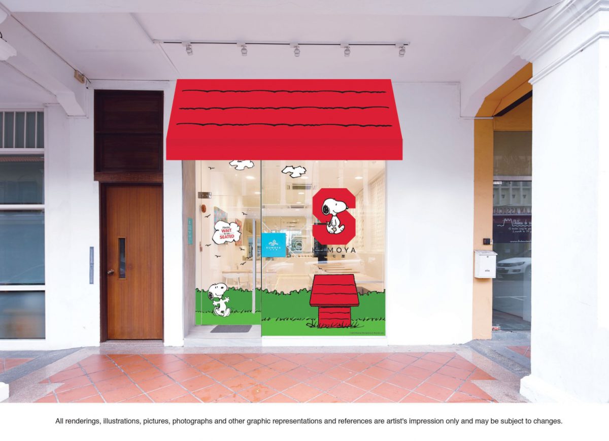 First-ever Snoopy Pop-up Cafe coming to Kumoya S'pore this June till ...