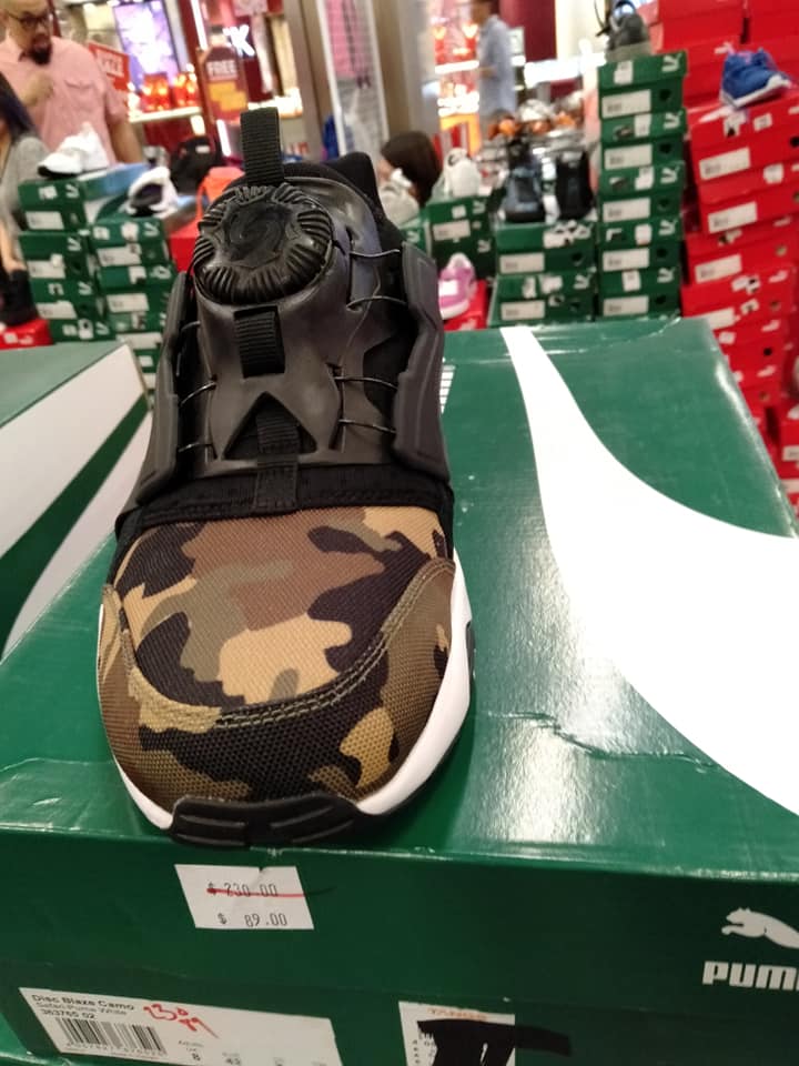 Puma Super Sale at IMM Atrium has lots of stylish sneakers, apparels ...