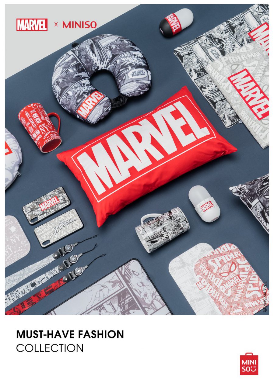 Long-awaited Miniso x Marvel merchandise are coming to Singapore from ...