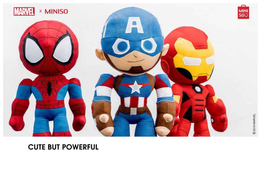 Long-awaited Miniso x Marvel merchandise are coming to Singapore from ...