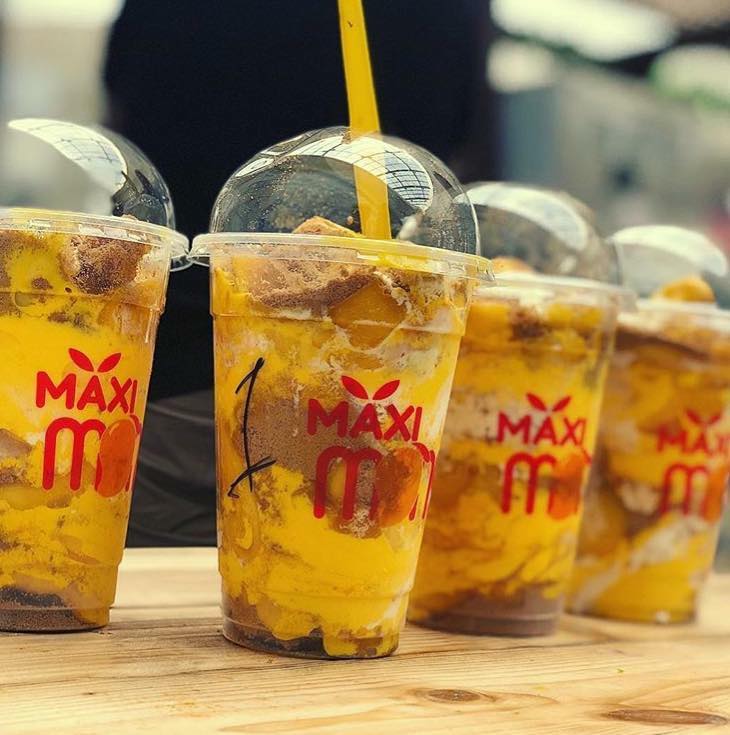 Famous Pinoy mango ice cream joint 'Maxi Mango' will be opening in ...