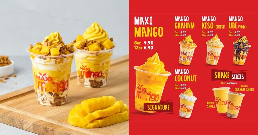 Enjoy 50% off Maxi Mango soft serve desserts when it opens on August 2 ...