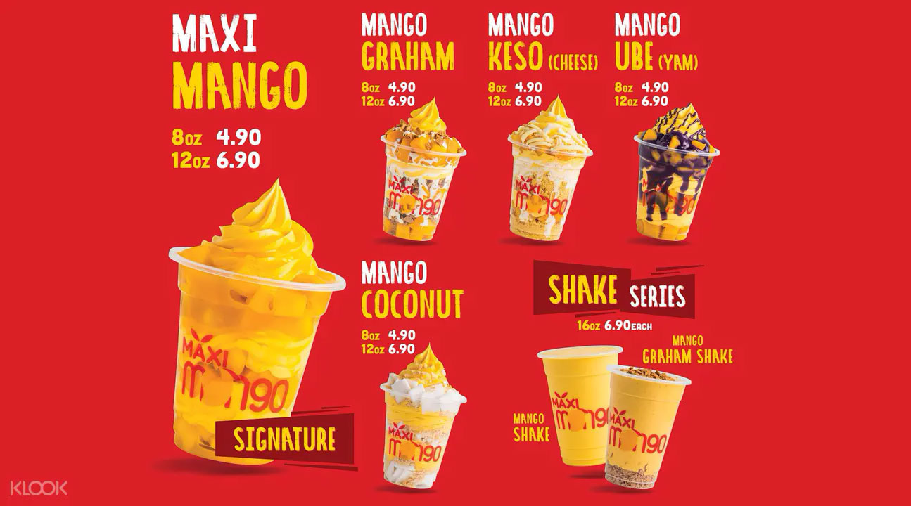 Enjoy 50% off Maxi Mango soft serve desserts when it opens on August 2 ...