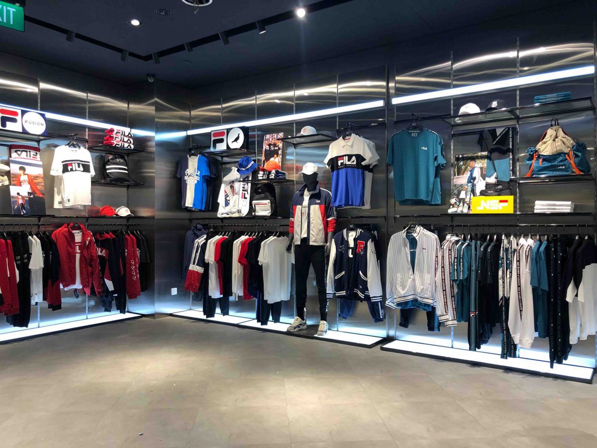 Largest FILA store in S'pore now open at Jewel Changi Airport, will ...