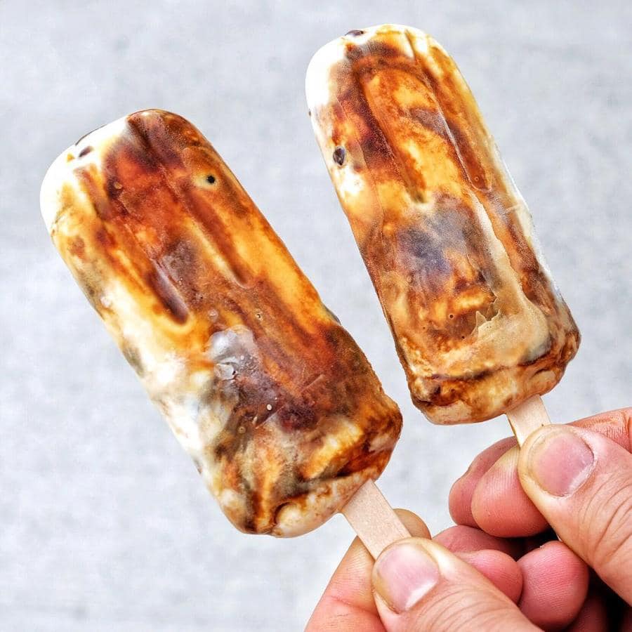 Brown Sugar Boba Ice Cream now a thing in Singapore. It's so popular ...