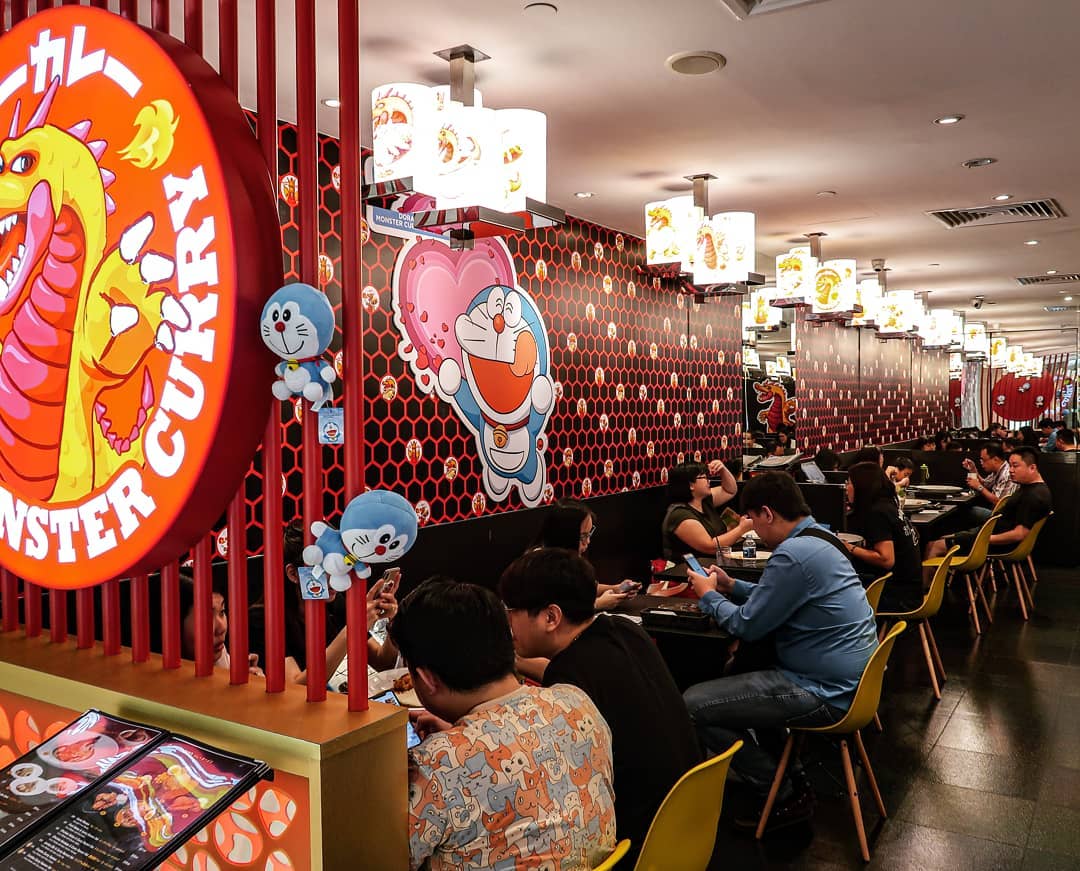 Monster Curry has Doraemon-themed food and exclusive merchandise ...