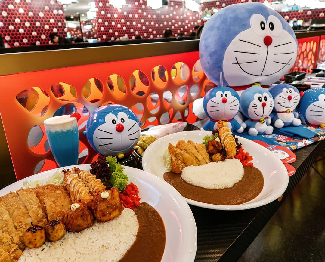 Monster Curry has Doraemon-themed food and exclusive merchandise ...