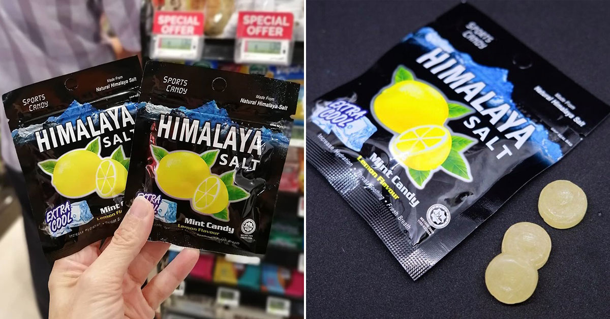 Cold Storage now selling 2 packs of Himalaya Salt Candy for only $1.50 ...