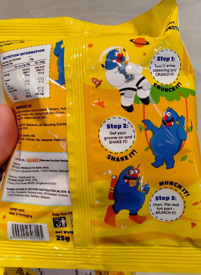 Mamee Noodle Snack now comes in 'Hainanese Chicken Rice' flavour ...