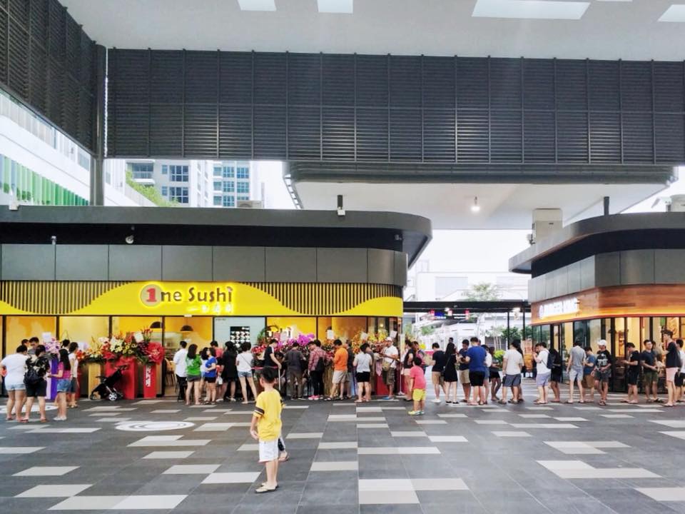 Sushi restaurant in Yishun is offering $0.70 sushi plates all-day in ...