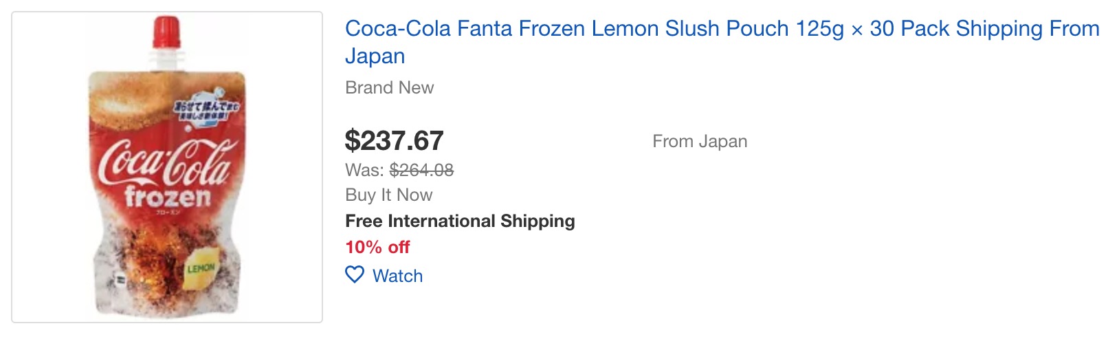 Japan's 'Frozen Lemon' Coca-Cola Pouch Drink is coming to 7-Eleven S ...