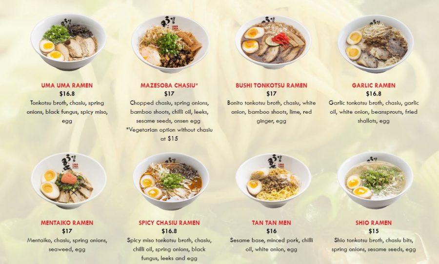 Uma Uma @ Forum turns 7, offers 1-for-1 Promotion on 8 types of ramen ...