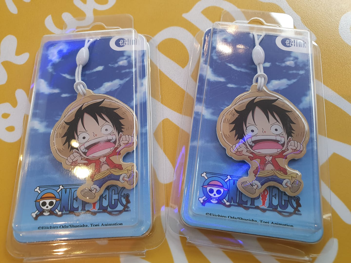 GV Cinemas selling One Piece's Luffy EZ-Charm at $16.90 but luckily it ...