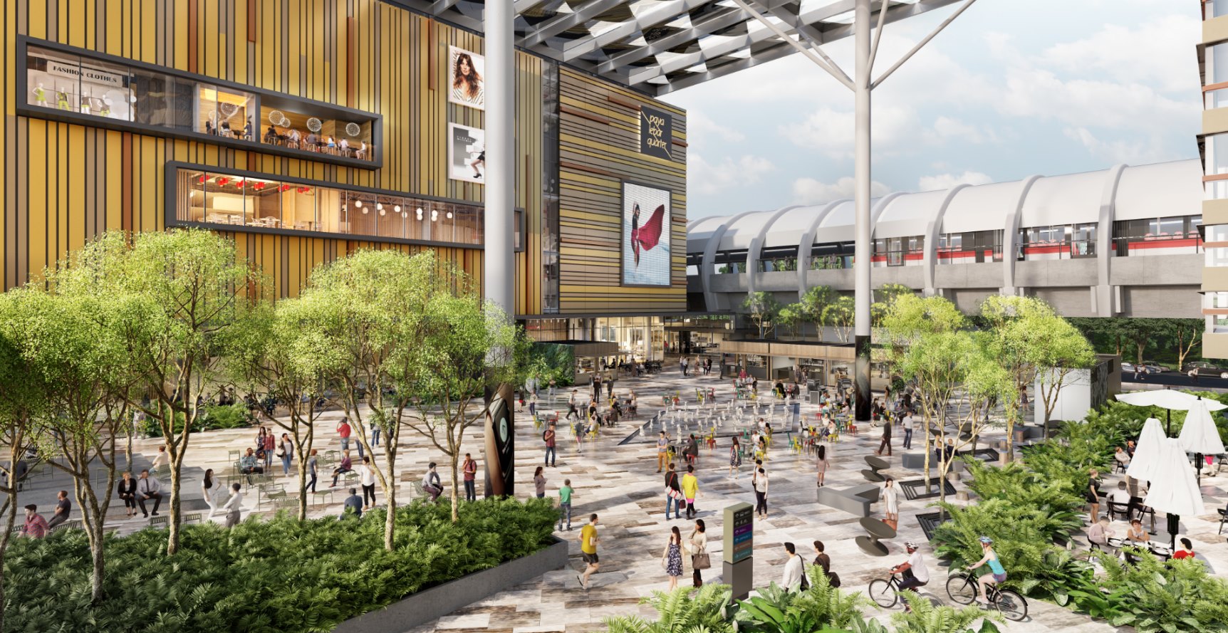 PLQ Mall opens on Aug 30, has 200+ stores including famous Fong Sheng ...