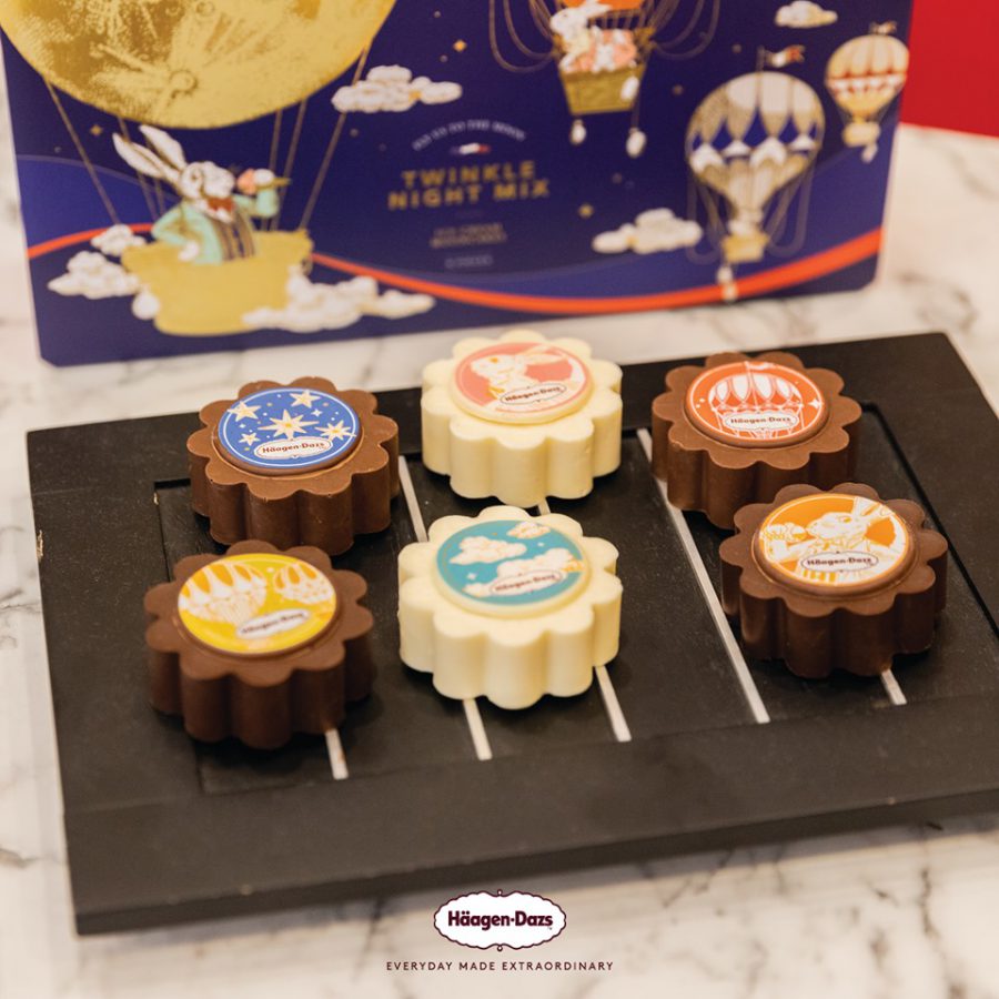 Häagen-Dazs selling really cute LINE Friends Mooncakes you won't be ...