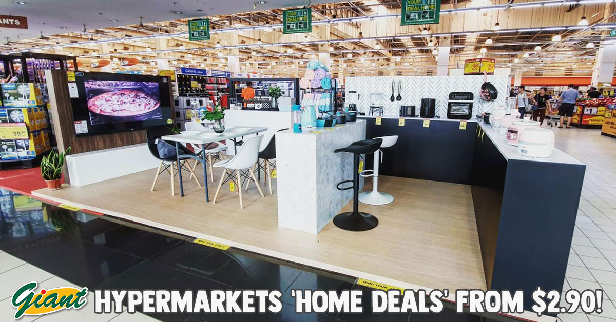 Giant Hypermarkets are now having crazy discounts on home items ...