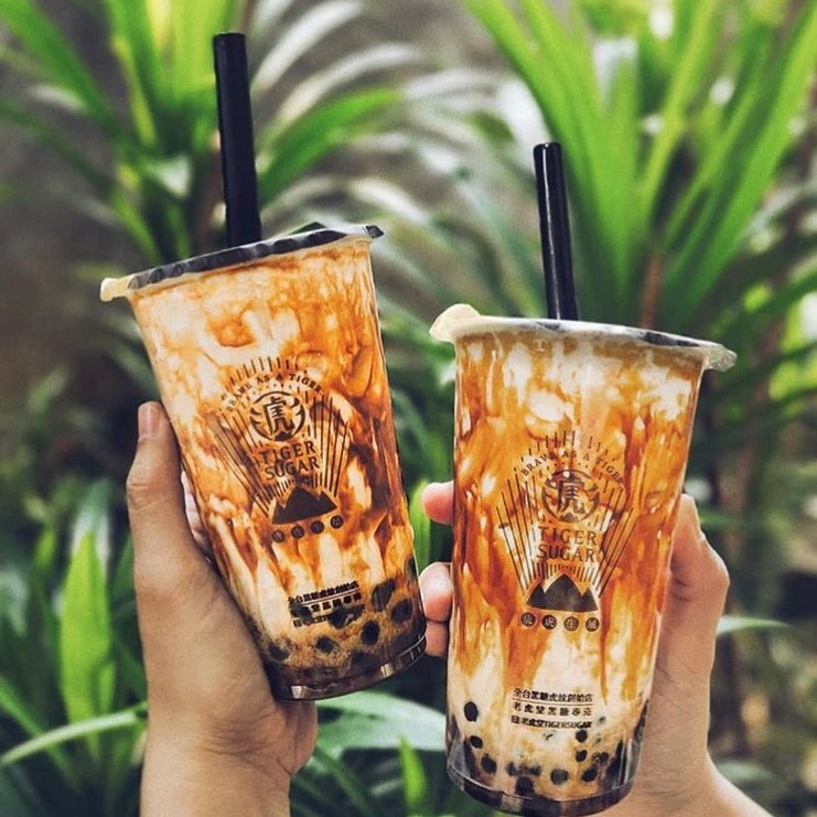 After KOI, GrabFood will now deliver Tiger Sugar's signature Brown ...