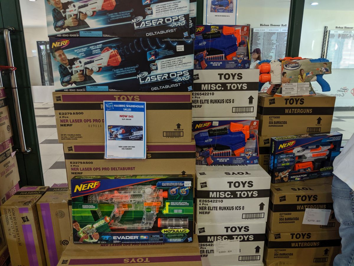 Hasbro Warehouse Sale at Bishan CC from Sept 13 - 15 has lots of toys ...