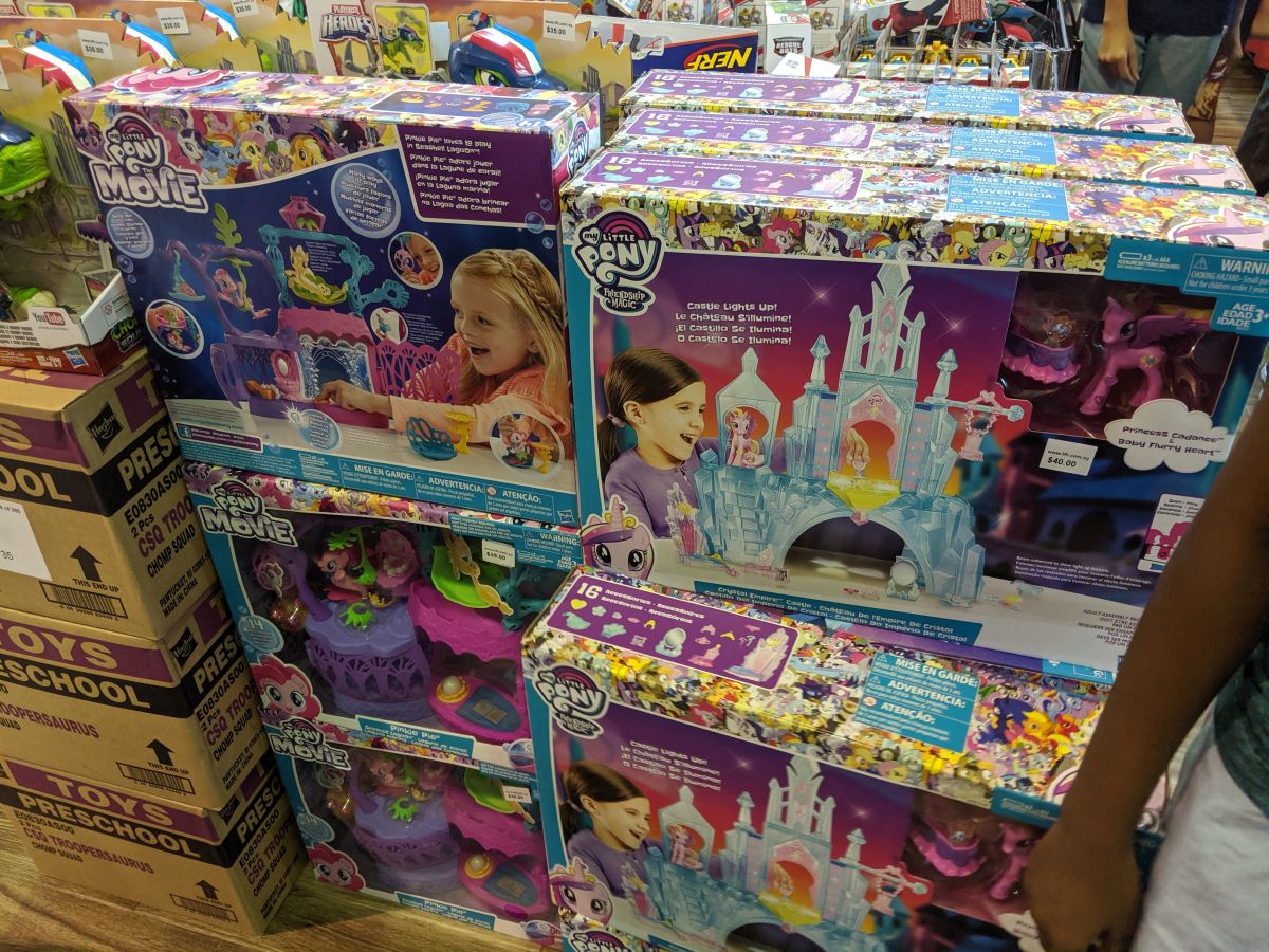 Hasbro Warehouse Sale at Bishan CC from Sept 13 - 15 has lots of toys ...