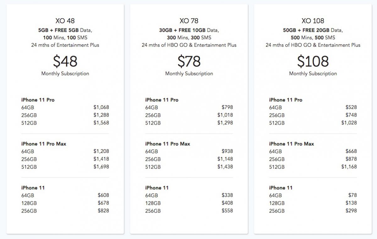 Singtel finally releases price plans for all iPhone 11 models ...