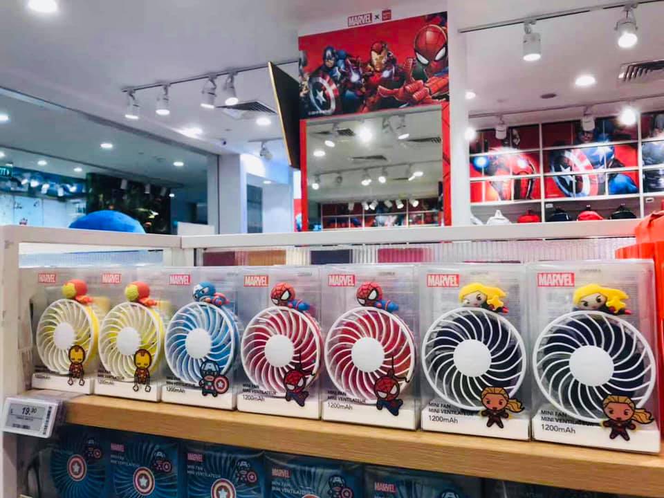 Some Miniso stores updated with new Marvel merchandise including ...