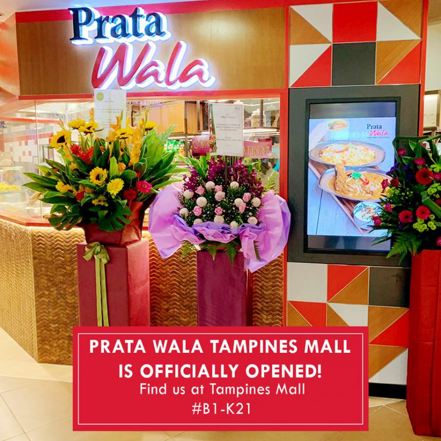 Prata Wala reopens at Tampines Mall with 1-for-1 Curry Chicken Biryani ...
