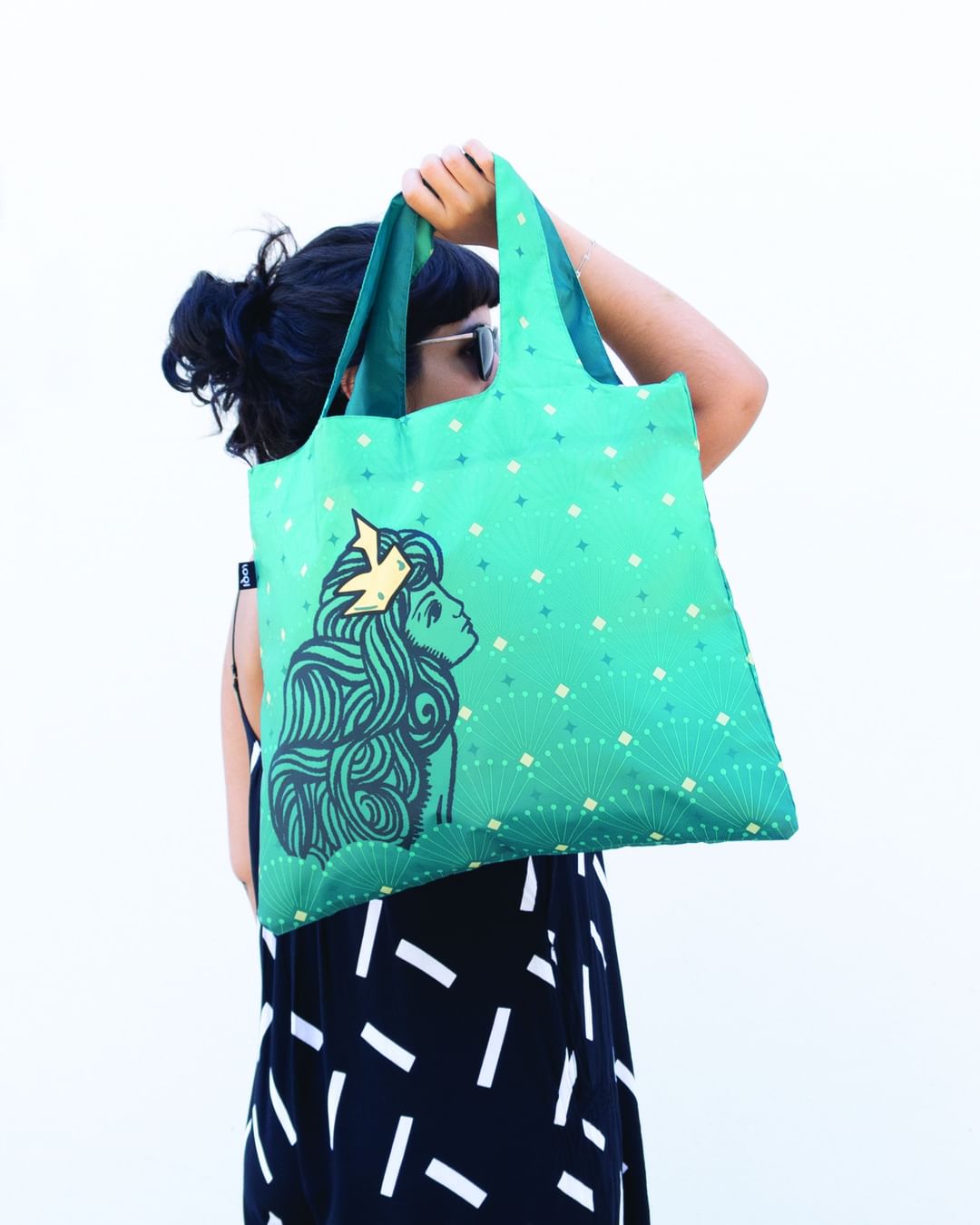 Pick up this eco-friendly Starbucks x LOQI Siren Tote Bag at $15.90 ...