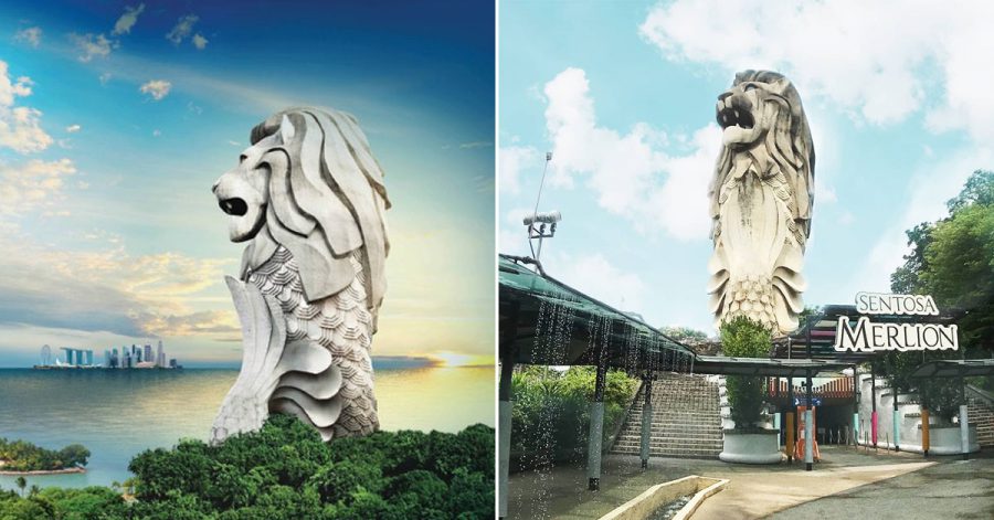 Last chance to visit Sentosa Merlion with Free Entry for Seniors and 50 ...