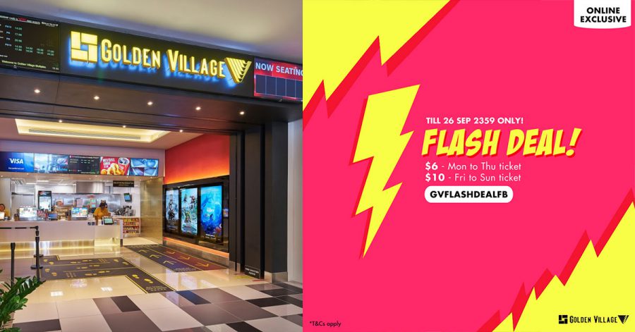 Use this promo code from GV's Flash Deal to watch movies from just $6 ...