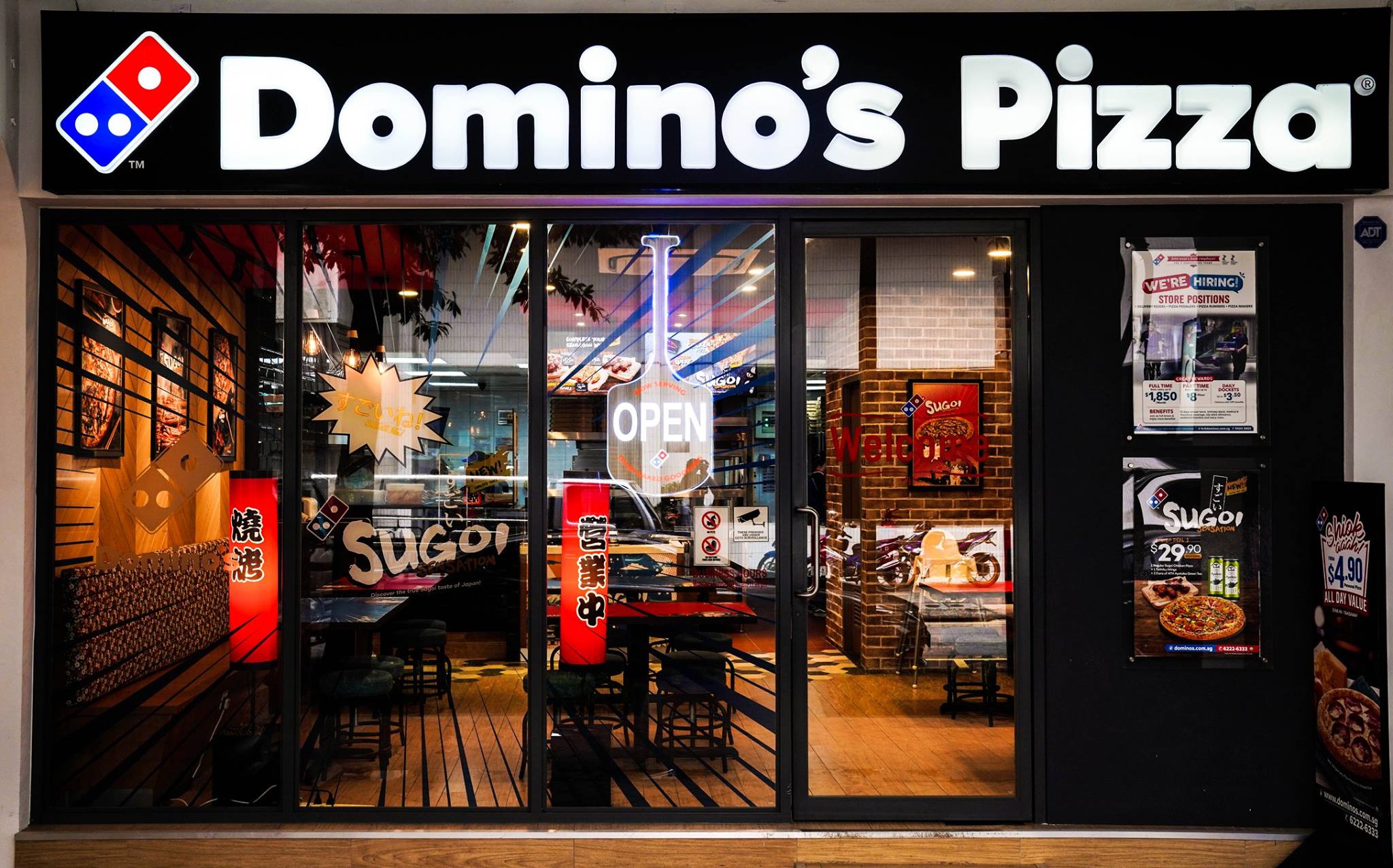 There's a Domino's Promo Code that lets you buy a Regular Pizza for ...