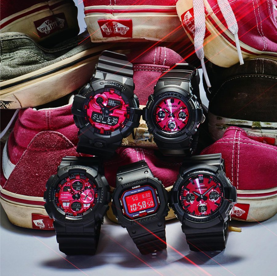 G-Shock S'pore releases new Black & Red Series that reminds us of ...