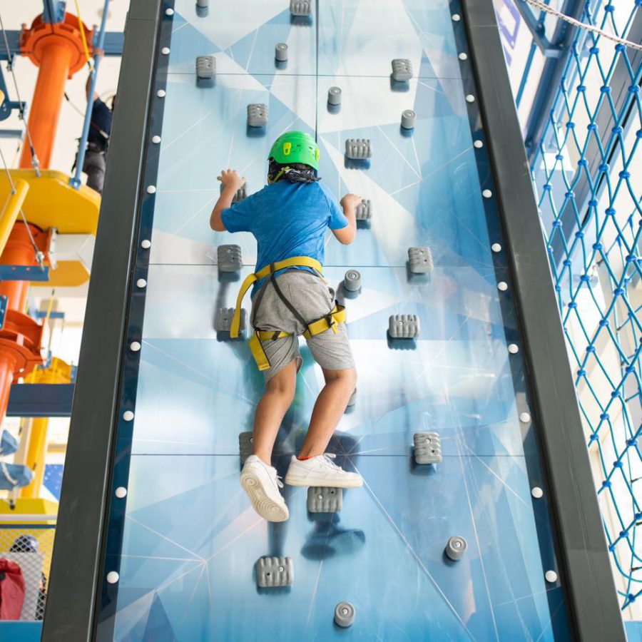 World's first-ever NERF Experience Arena with obstacle course and ...