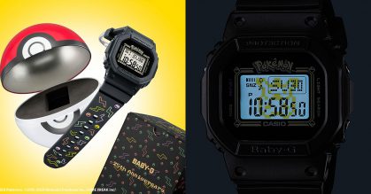 Baby-G x Pokémon 25th Anniversary Special Edition comes with a Pokeball ...