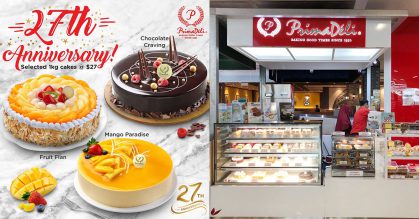 PrimaDeli selling 1kg whole cakes at just $27 (U.P. $43.80) till Oct 17 ...