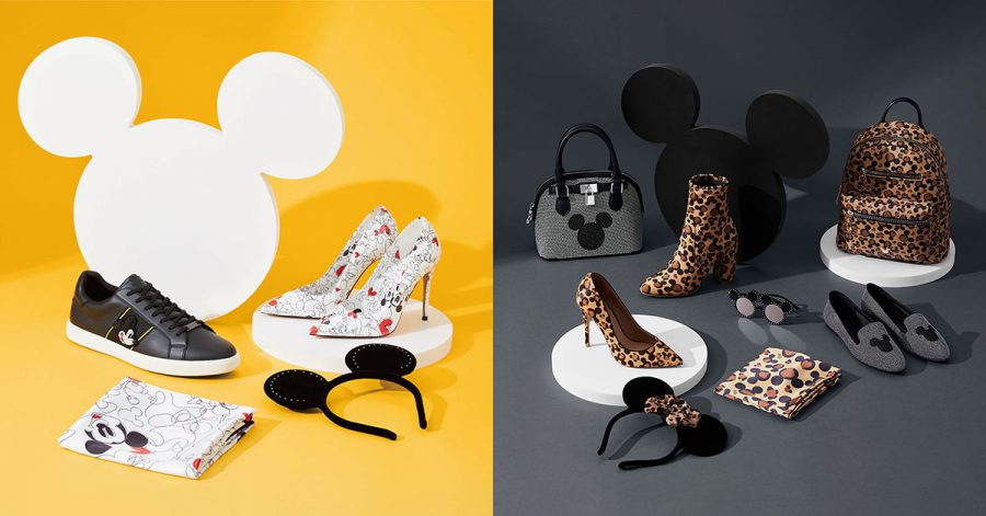 ALDO new collab collection featuring Disney's Mickey & Minnie Mouse now ...