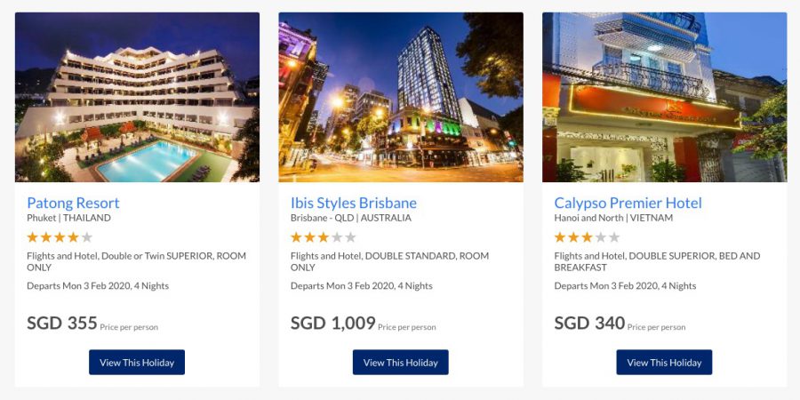 Singapore Airlines has Two-to-Go Flight + Hotel Packages from $280 to ...